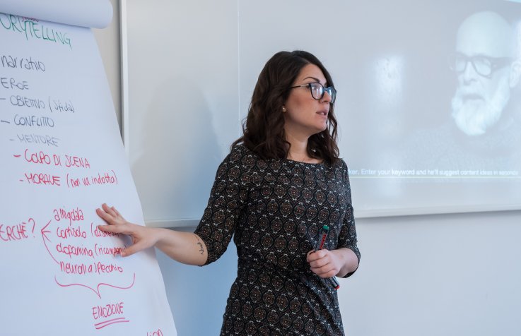 Storytelling: consigli per l'uso - Master in Marketing e Comunicazione d'Impresa di Bologna